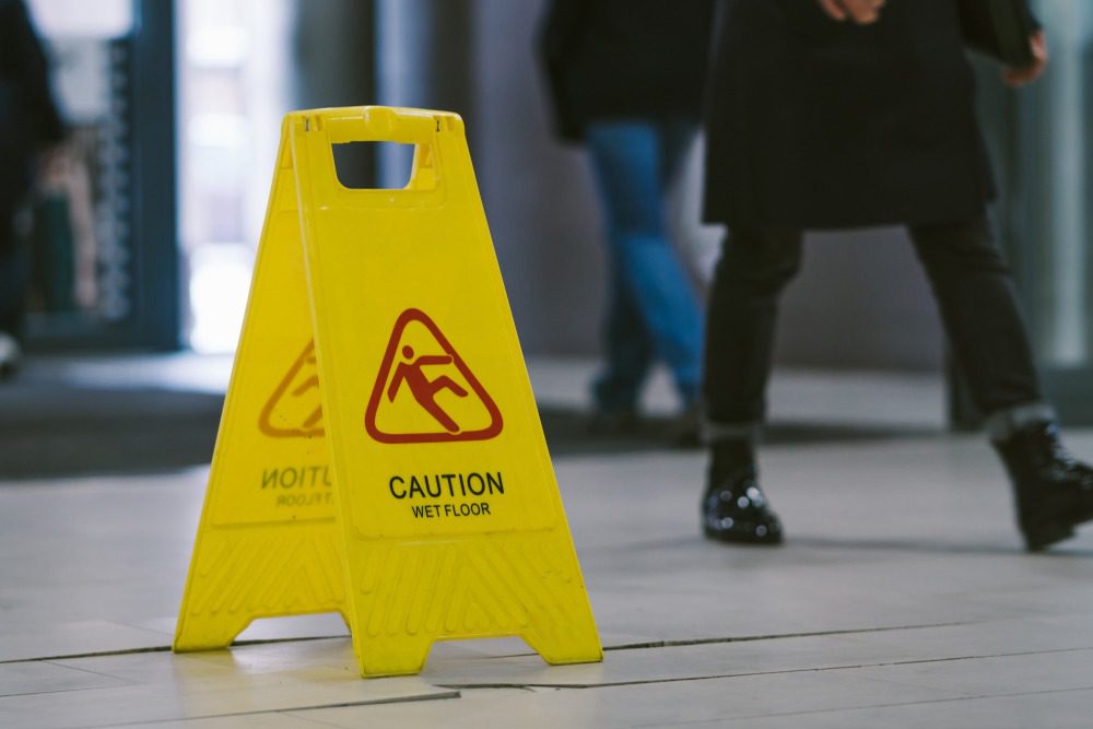 Nevada Mall Slip And Fall Lawyer | Free Consult | Van Law Firm